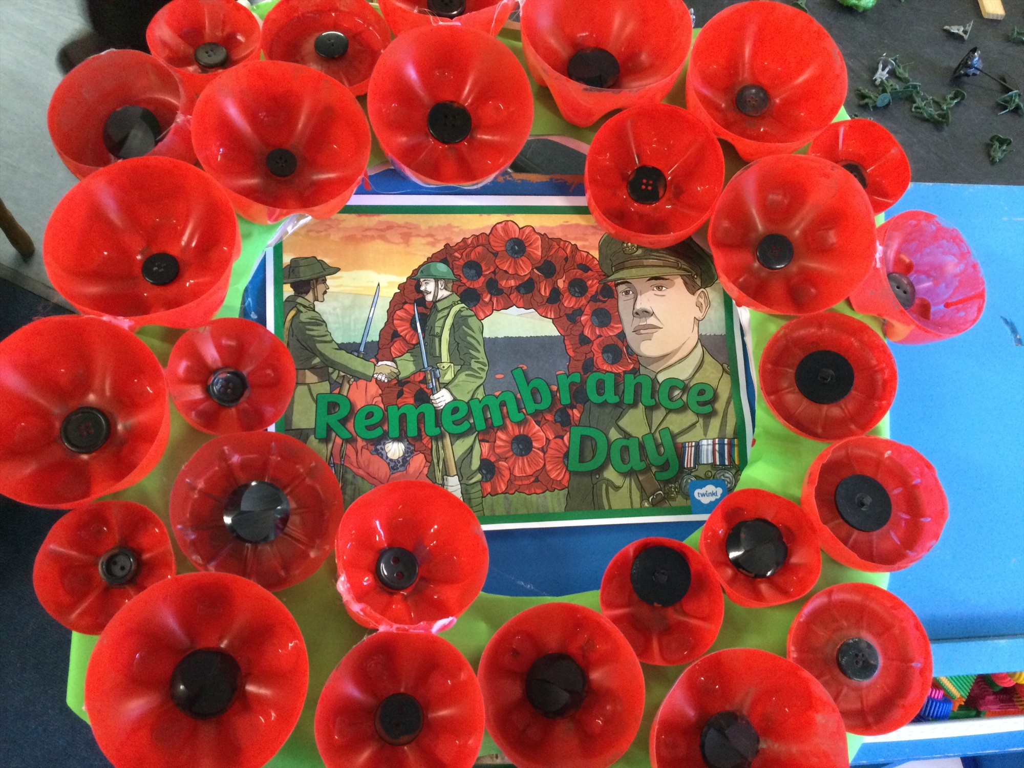 Horsted School - Remembrance Day